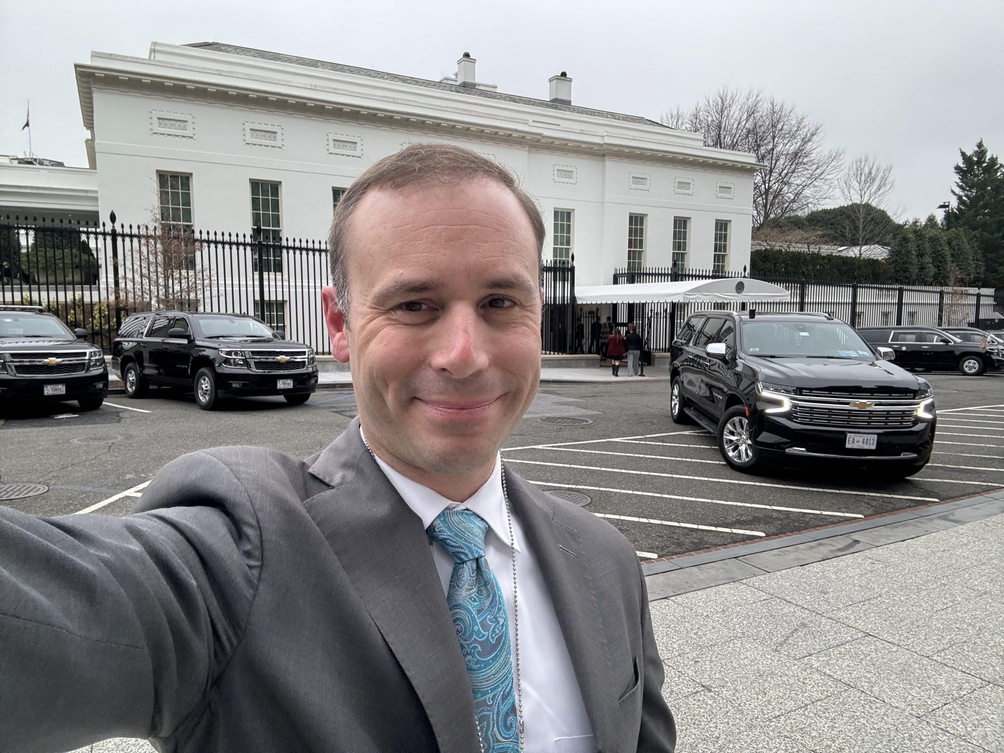 WHF Profile: Jon Ahlstrom (2018-19) - White House Fellows Foundation ...